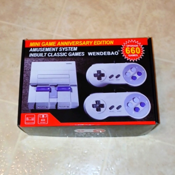 Nintendo | Games | 66 Inbuilt Classic Game | Poshmark